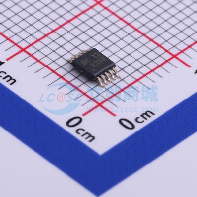 比较器 INA300AIDGSR VSSOP-10 TI/德州 电子元器件配单原装正品