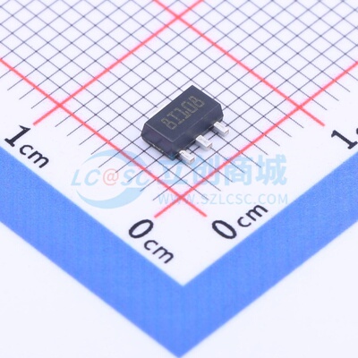 线性稳压器(LDO) L78L10ACUTR SOT-89 意法半导体芯片 电子元器件