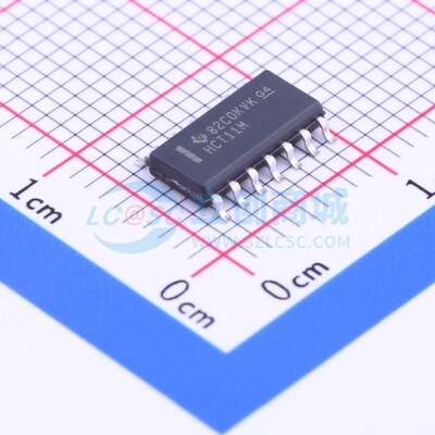 逻辑门 CD74HCT11M96 SOIC-14 TI/德州 电子元器件配单原装正品