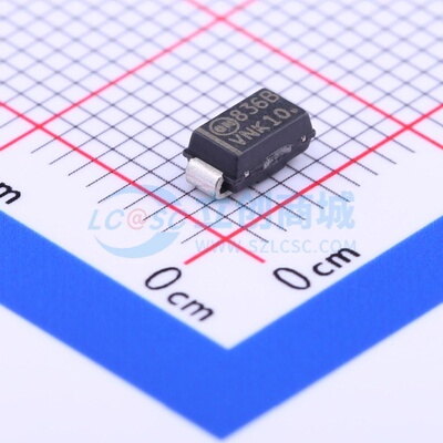 稳压二极管 1SMA5936BT3G DO-214AC onsemi(安森美) 电子元件配单