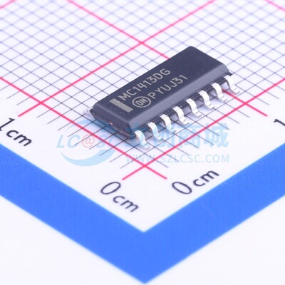 达林顿晶体管阵列 MC1413DR2G SOIC-16 onsemi(安森美) 原装正品