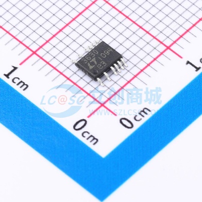 DC-DC电源芯片 LTC3630HMSE#PBF MSOP-12 ADI(亚德诺) 电子元器件