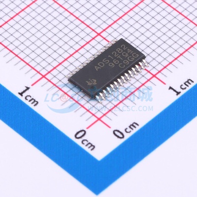 模数转换芯片ADC ADS1282IPWR TSSOP-28 TI/德州 电子元器件配单