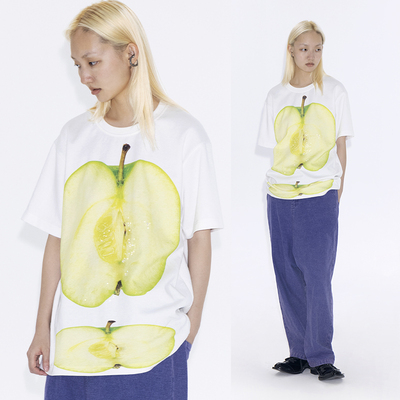 CONP 23SS Green Apple T-Shirt 新鲜青苹果T恤
