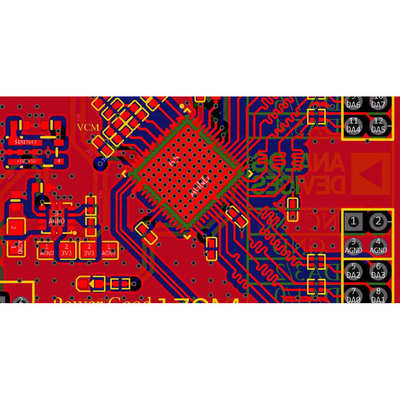 LTC2220原理图PCB ADA4937 TPS7A8001原理图 LTC2220 ADC电路图