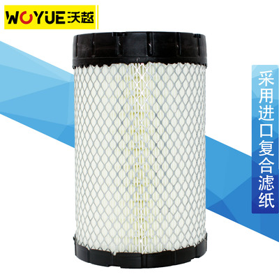 K1627空气滤芯福田欧马可奥铃CTX开瑞绿卡AF26509康明斯2.8滤清器