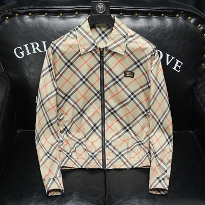 2026年春款新款男士翻领款潮男夹克外套；货号9541 P175 沙发图