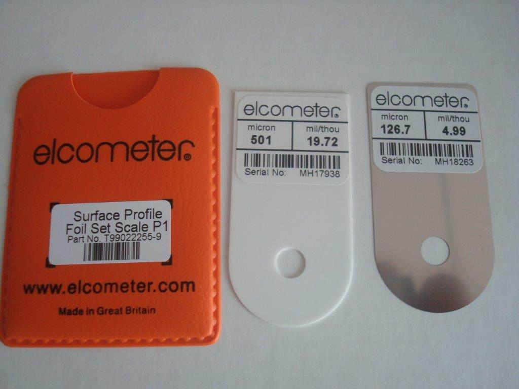 英国易高E224C-BI粗糙度仪校准板锚纹仪校准膜片224粗糙度校准片_虎窝淘