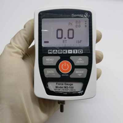 美国mark-10 series3数字推拉力计 M3-100测力计 500N拉力计