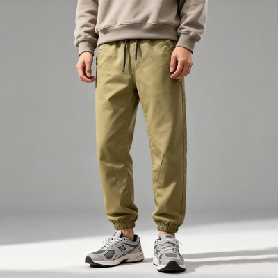 瞬秒春季ABLEJEANS男束脚工装裤