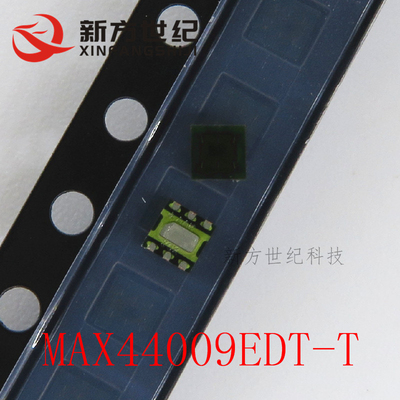 MAX44009EDT+T 贴片 QFN6 光学探测传感器环境光传感器 I2C接口.