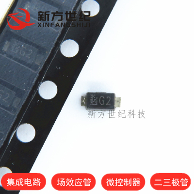 全新原装进口 东芝 CRG02 丝印G2 0.7A/400V SOD-123 贴片二极管.