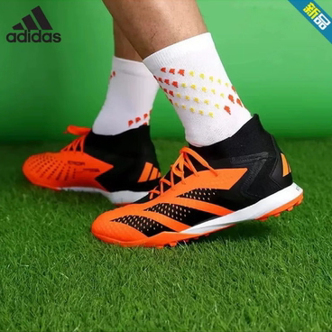 阿迪断码adidas Predator TF猎鹰阿迪足球鞋防滑人造草坪GW4634