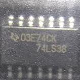 SN74LS38NSR 丝印74LS38 封装SOP14-5.2中体贴片 全新原装可直拍
