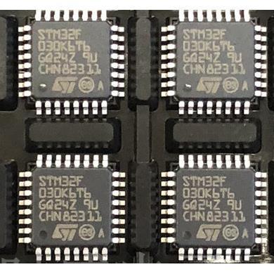 STM32F030K6T6 LQFP32 ST意法半导体IC芯片MCU微控制器原装正品