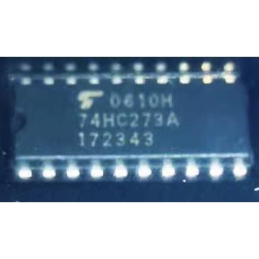 74HC273A SOP-20 5.2MM中体 TC74HC273AF 进口全新原装