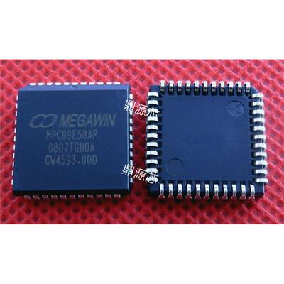 MPC89E58AP MPC89E58A MPC89E58 PLCC44 全新原装正品现货直拍