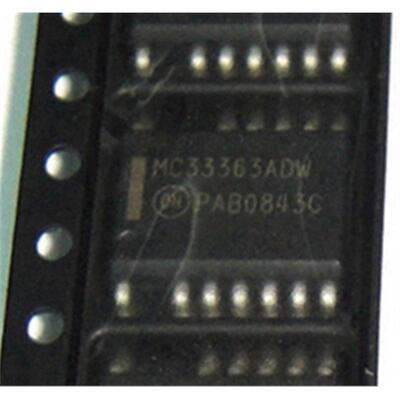 MC33363ADW MC33363 MC33363ADWR2G SOP13 全新原装现货 可直拍