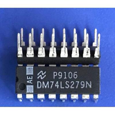 DM74LS279N SN74LS279N LS279原装现货翻两番SR锁存器低价销售