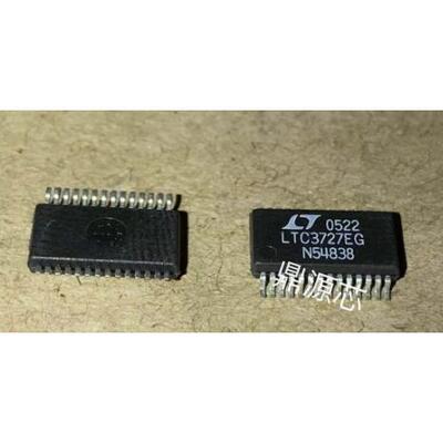 可直拍 全新原装 LTC3727EG#TRPBF LTC3727EG SSOP28 稳压器IC