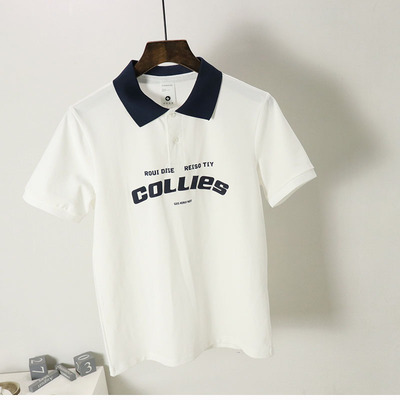 夏装POLO衫短袖休闲翻领