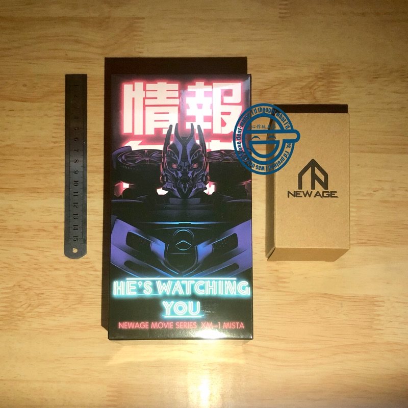 现货 NEWAGE XM01真人电影MPM比例声S波 NA带激光鸟特典机器狗_虎窝淘