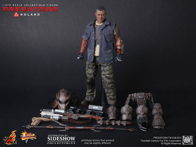 铁血战士现货HotToys诺兰德