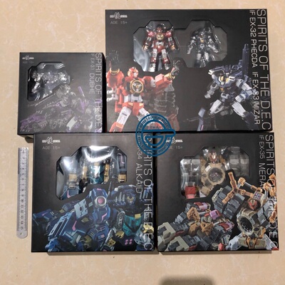 小比例变形国创机甲铁工厂黑狗队