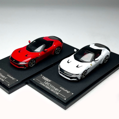 PK164法拉力12合金车模