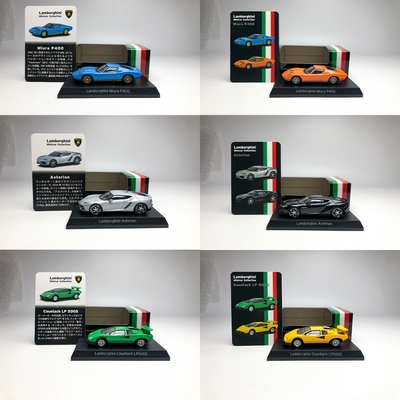 京商兰博基尼合金164汽车模型