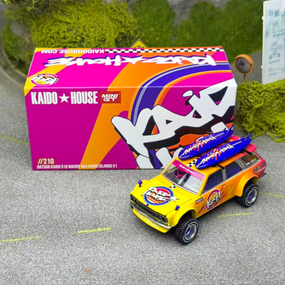 KaidoMINIGT164达特桑合金车模