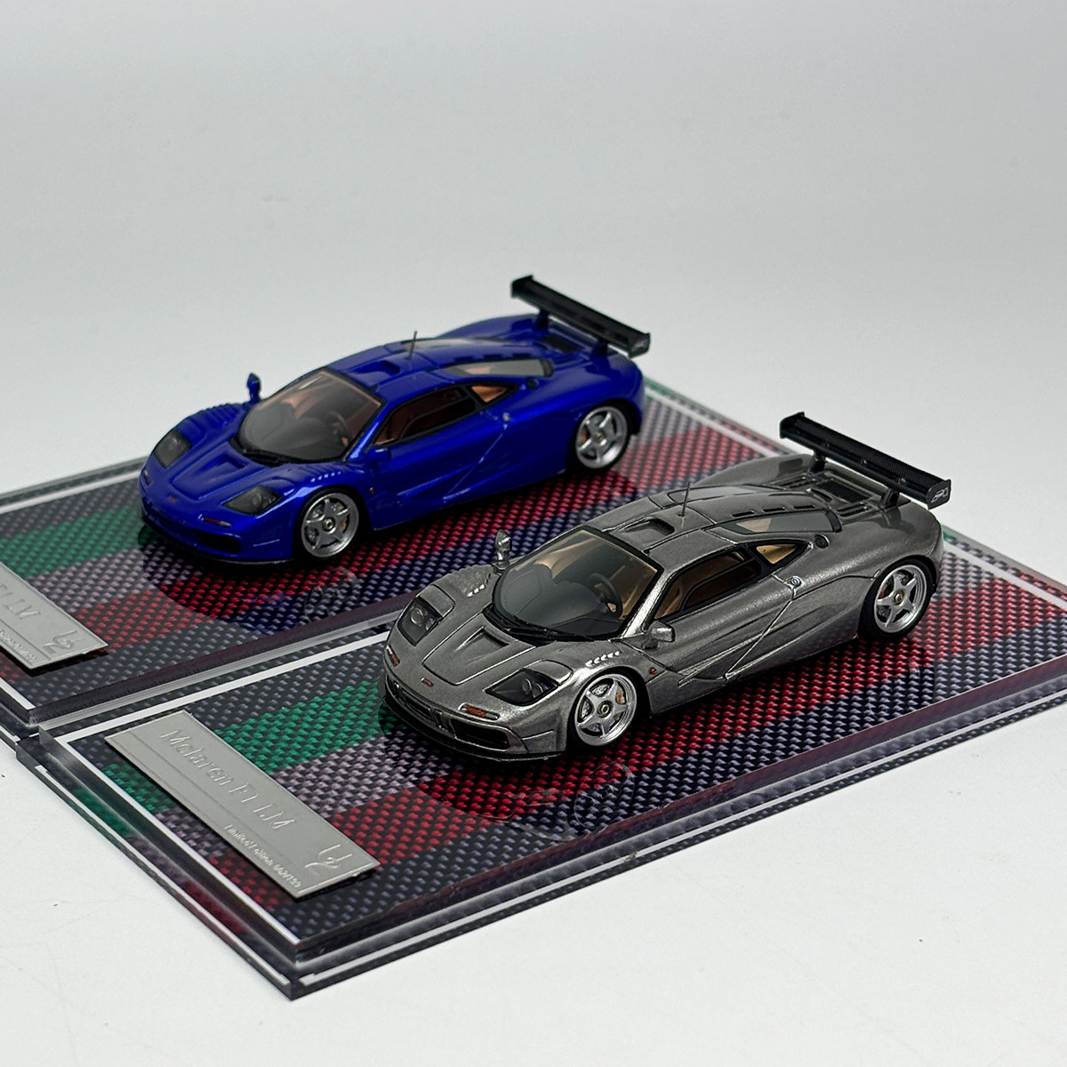 U2 1:64McLaren迈凯伦F1 LM 限量 树脂 收藏摆件汽车模型