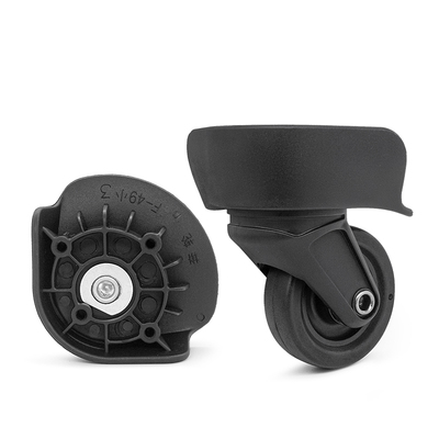 W289#行李箱轱辘维修 美旅行李箱轮子替换奔轮F-49万向轮适用配件