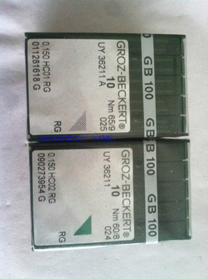 格罗茨缝纫机针四针六线假针UY36211