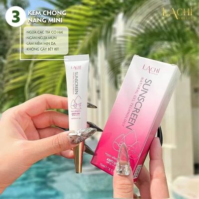 越南防晒霜Kem chong nang lachi cheese bao ve da duong trang