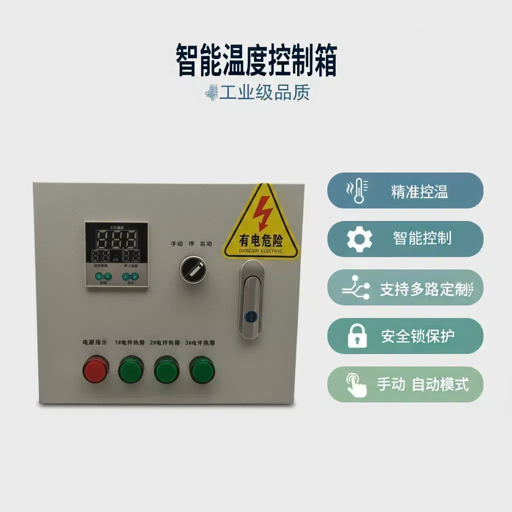 高精度数显温度控制箱 全自动智能数显温控箱 220v380v 可定制