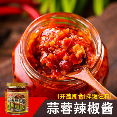 台湾OKF蒜蓉辣椒酱拌饭调味酱