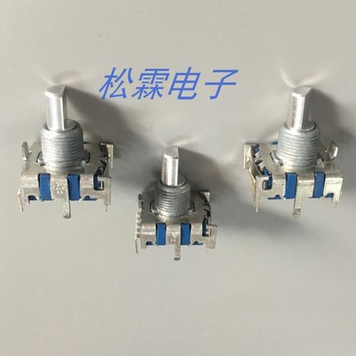 日本ALPS 旋转波段开关SRBV160400 音响音量控制10脚1组6档旋转