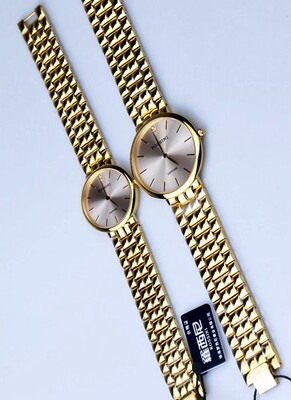 罗西尼手表5814/5813G06C简约超薄情侣表 全国联保