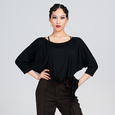 歌瑞亚女成人拉丁训练服舒适透气