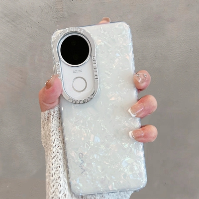 适用于vivos20手机壳透明贝壳纹vivos20pro新款V2429A网红ins风简约vos女s20por全包防摔保护套步步高维沃