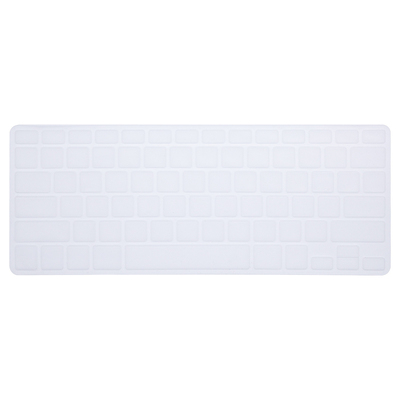苹果笔记本 MacBook A1466 A1502 A1398 A1708 硅胶透明键盘膜