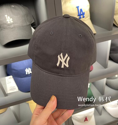MLB棒球帽中性字母刺绣休闲四季