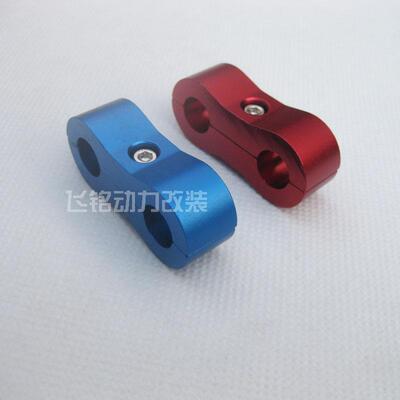 3/8‘’新型汽油铝管分离器New Billet Aluminum line separators