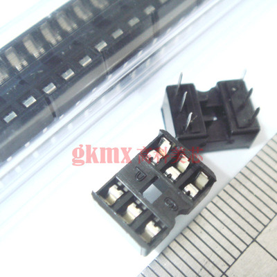 高科美芯 芯片插座 IC座 IC座6PIN DIP20 6芯窄体10个4元