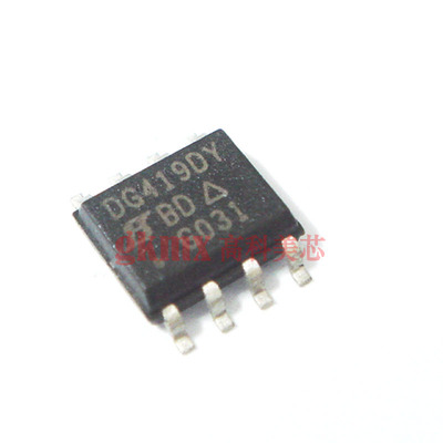 高科美芯 IC DG419DY SOP8 特价供应 模拟开关 SPDT 13元/PCS