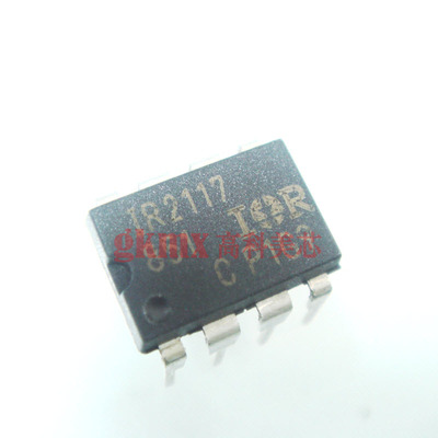 高科美芯 IC集成电路IR2117 DIP8 MOSFETIGBT驱动器 直插 7元/PCS