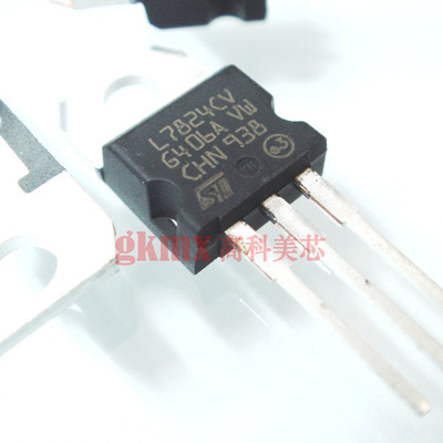 高科美芯 三端稳压L7824CV TO220 +24V 2元/PCS