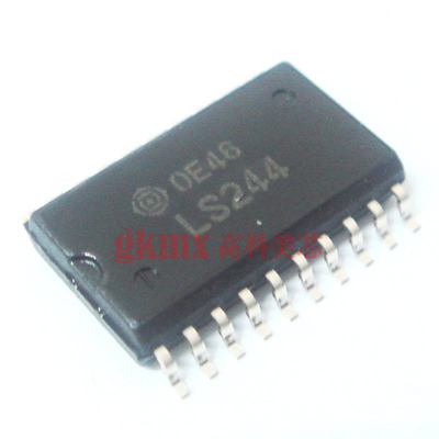 高科美芯 IC集成电路74LS244 SOL20 线路驱动器/收器 3元/PCS
