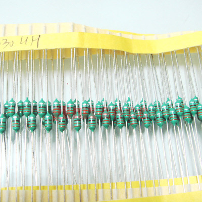 色环电感色码电感TCALN0410-331K 330UH 10% 4x10mm 100个10元